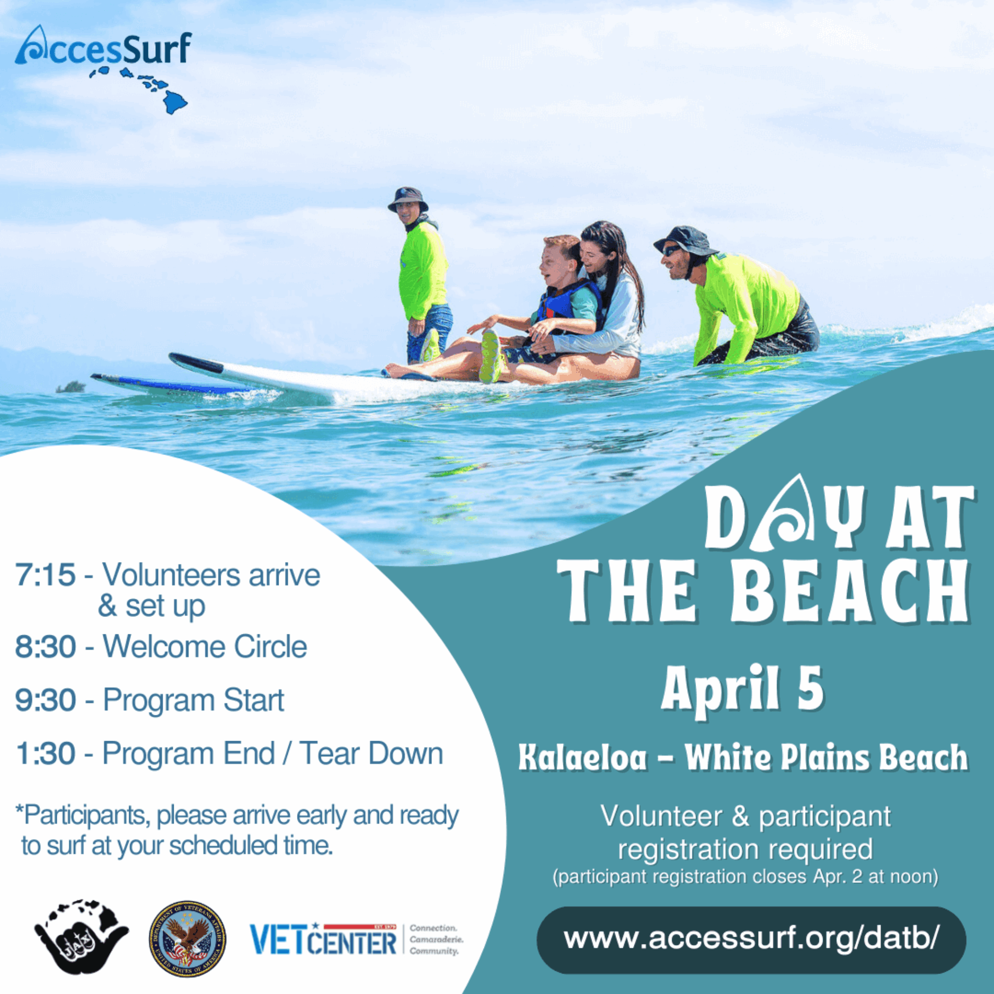 AccesSurf April Day at the Beach - United Cerebral Palsy Association of ...